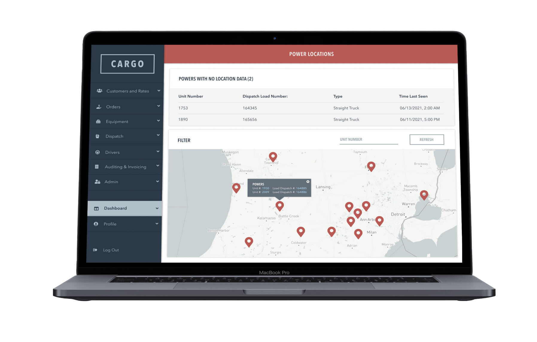 Cargo: Unified cloud-based platform supporting end-to-end business operations | Mutually Human